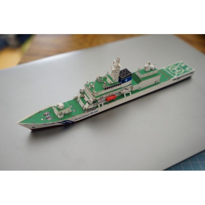 Jual Lembaran pola papercraft kapal coast guard japan (PW-H) | Shopee ...
