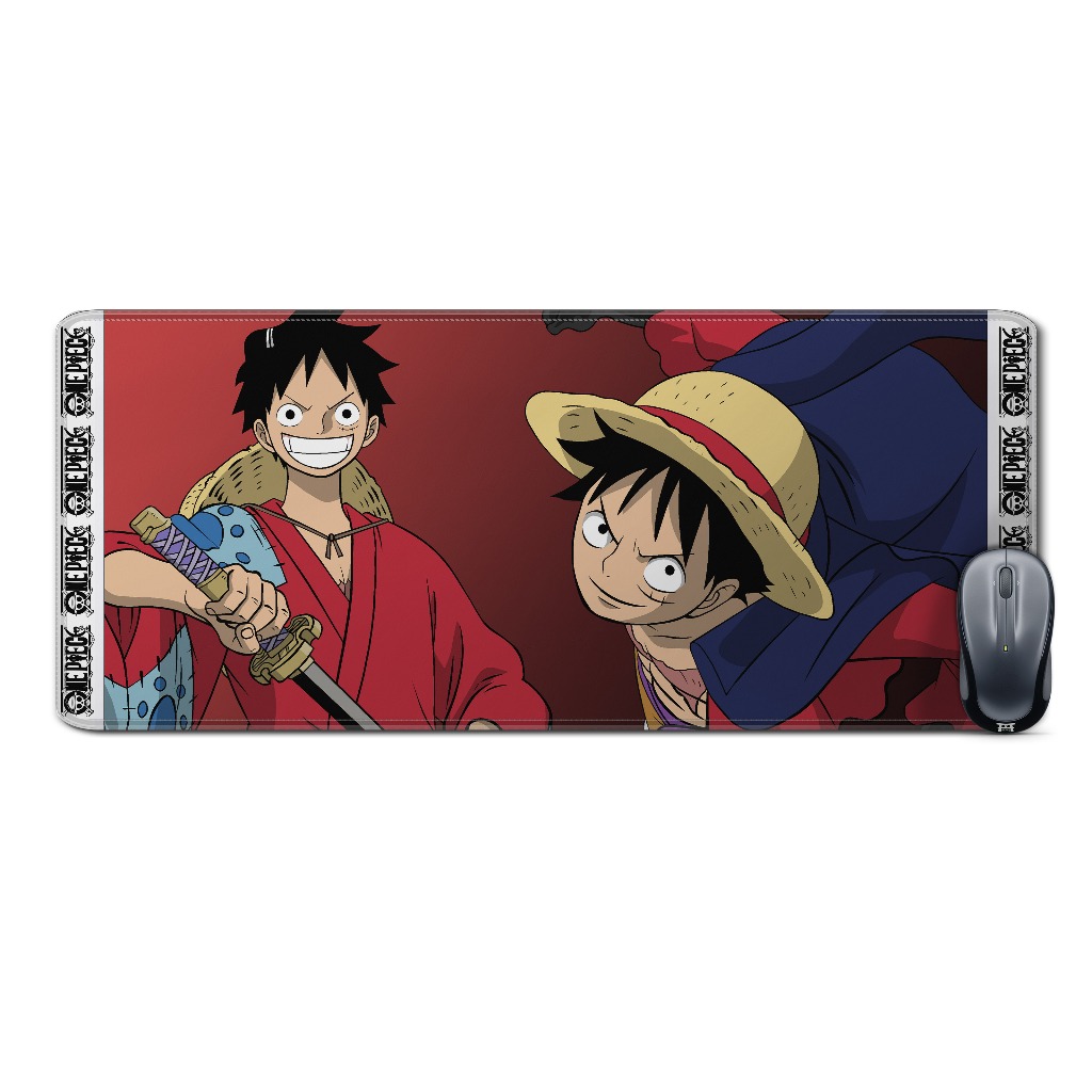 Jual Deskmat mousepad extended anime SHP MONKEY D LUFFY - ONE PIECE ...