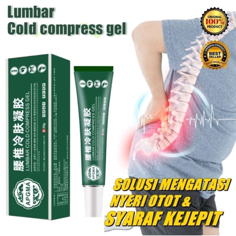 Jual COLD dan Spine Compress Gel pereda nyeri punggung sendi dan pegal ...