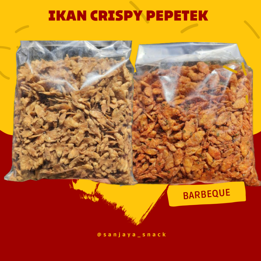 Jual IKAN CRISPY PEPETEK BABY FISH CRISPY 1/2 KG (500 GRAM) | Shopee ...