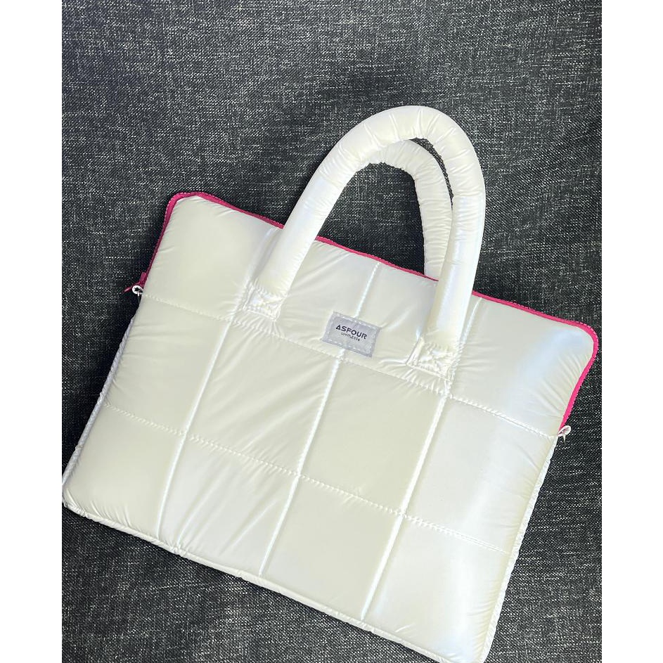 Jual Mau Handle LAPTOP BAG Tas Laptop Premium Puffer Terbaru 16 inch ...
