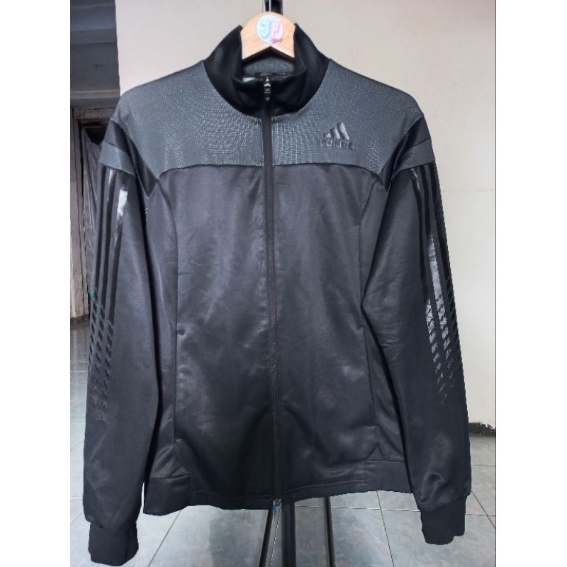 Jual tracktop adidas abu hitam | Shopee Indonesia