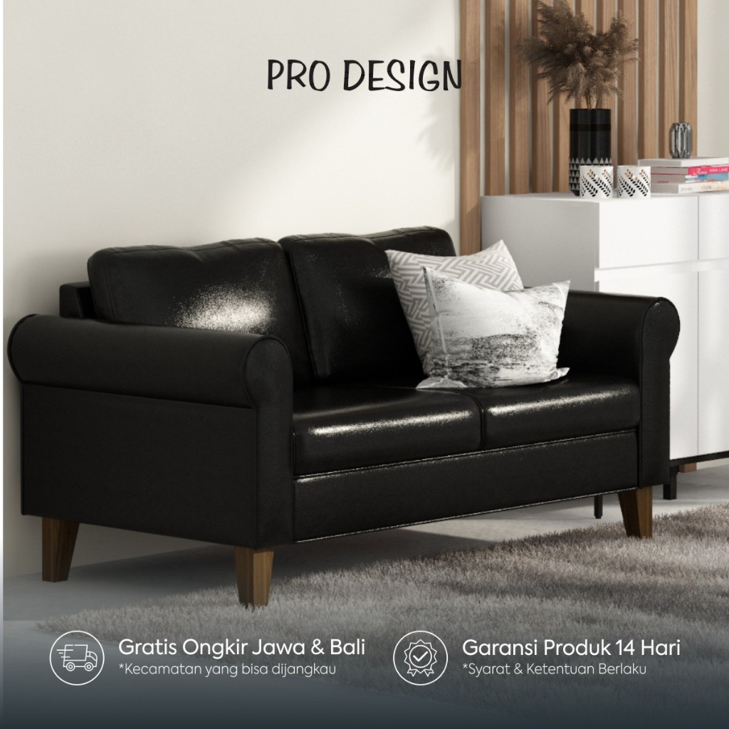 Jual Pro Design Nala 2S Sofa 2 Seater | Shopee Indonesia