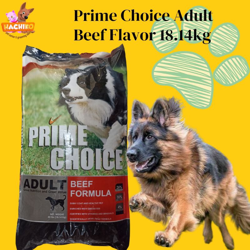 Jual Prime Choice Adult Beef 18.14kg | Shopee Indonesia