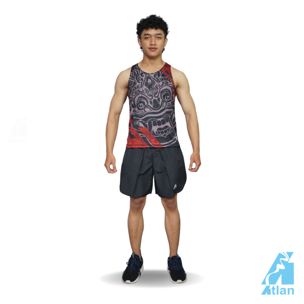 Jual AERONE Singlet Running Desain Barong | Shopee Indonesia