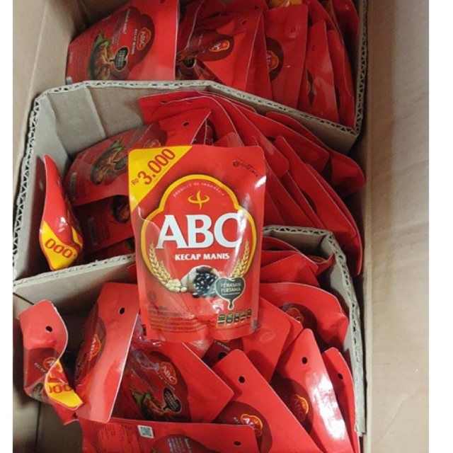 Jual Kecap ABC 3000 uk 80ml | Shopee Indonesia