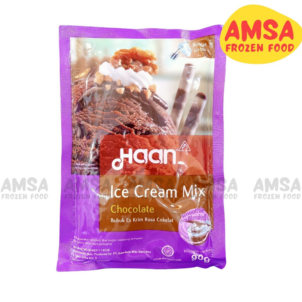 Jual HAAN ICE CREAM CHOCOLATE 90gr | Shopee Indonesia