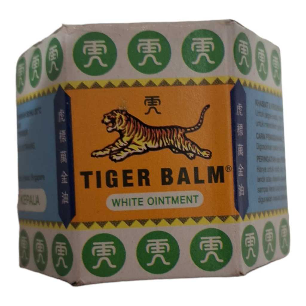 Jual TIGER Balm White Ointment/ Balem TIGER Putih (20g) | Shopee Indonesia