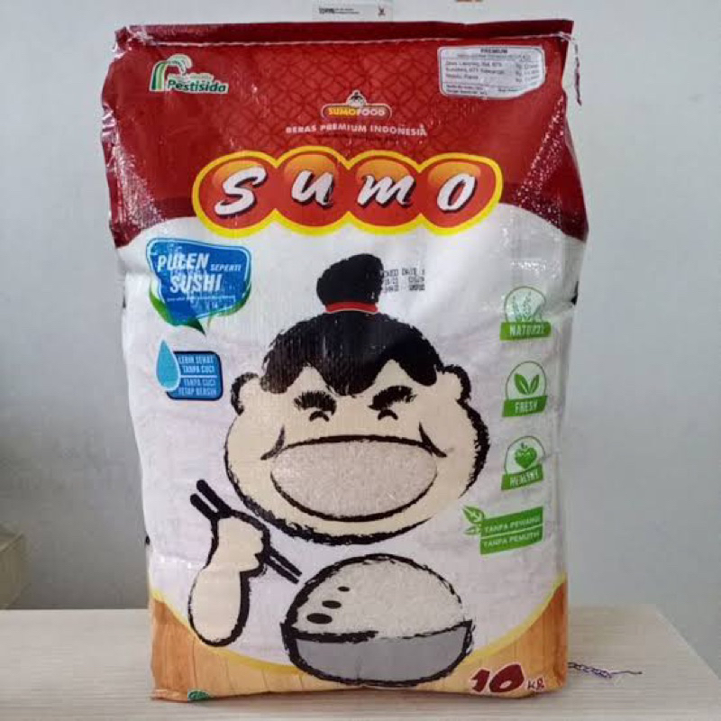 Jual beras sumo merah 10kg | Shopee Indonesia