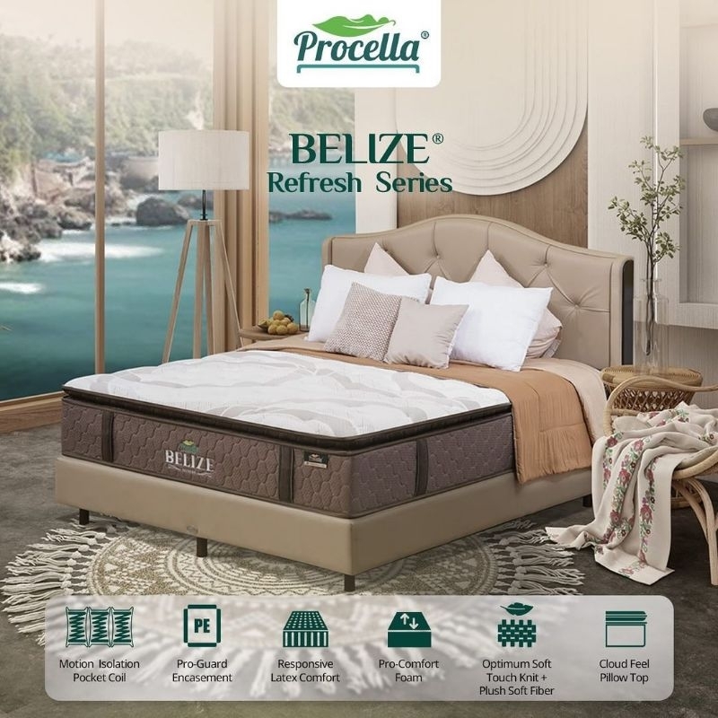 Jual Procella Springbed Refresh Belize - Spring bed Procella Belize ...