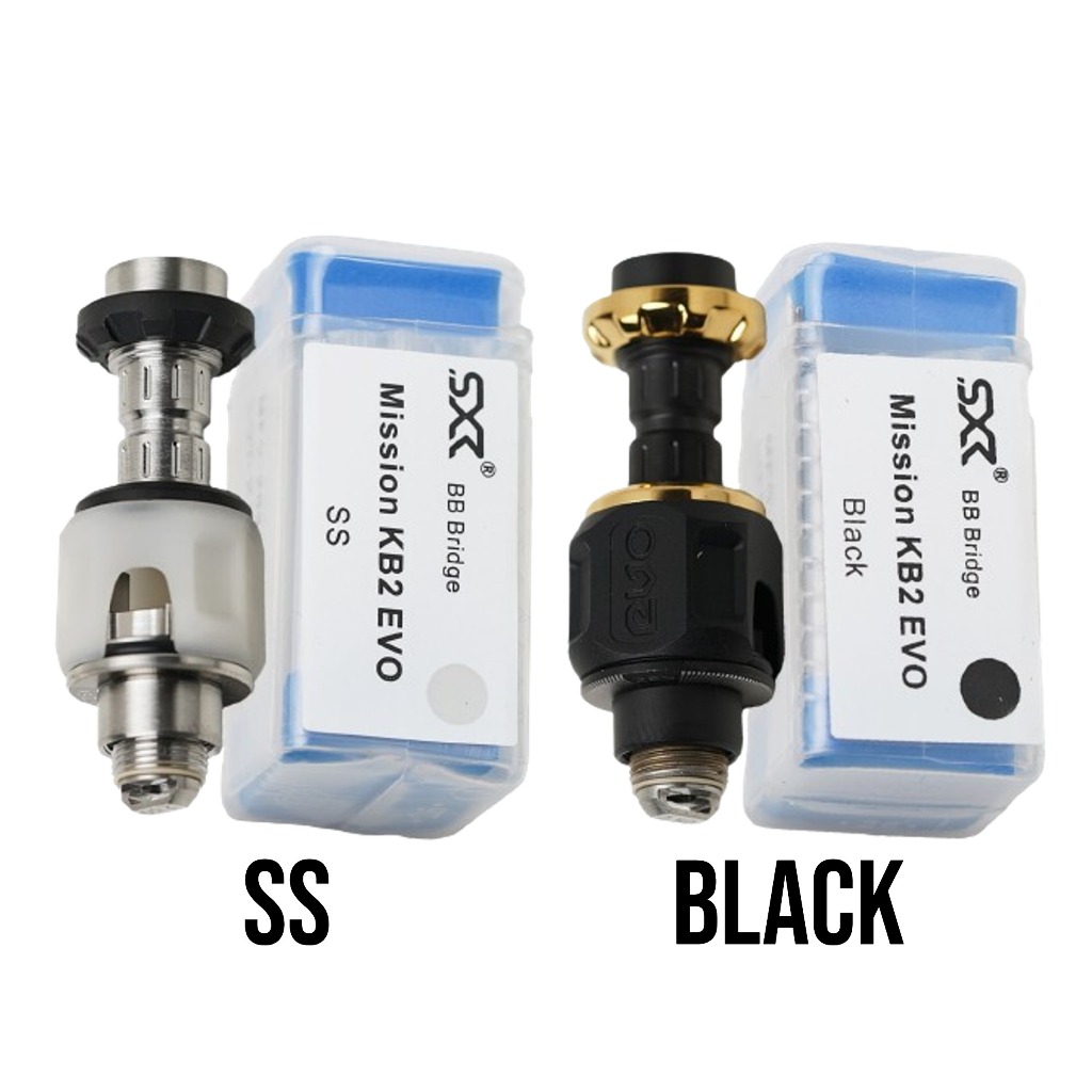 Jual Atomizer RBA BB Bridge MISSION KB2 EVO RBA Boro Tank Clone By SXK ...