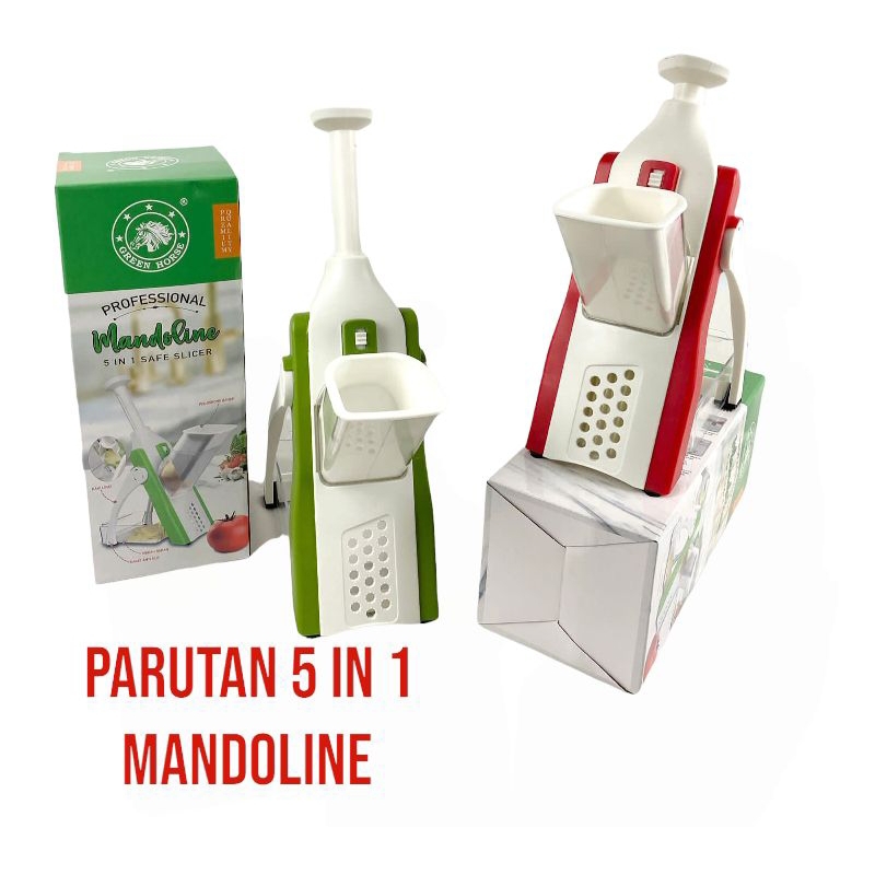 Jual parutan mandoline viral 5 in 1/parutan multifungsi/parutan ...