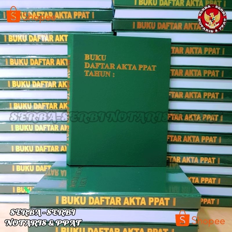 Jual Buku daftar akta PPAT | Shopee Indonesia