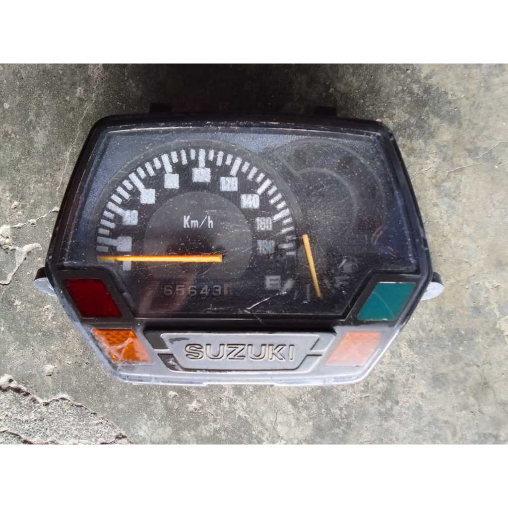 Jual speedometer spidometer motor suzuki shogun 110 lama shogun kebo ...