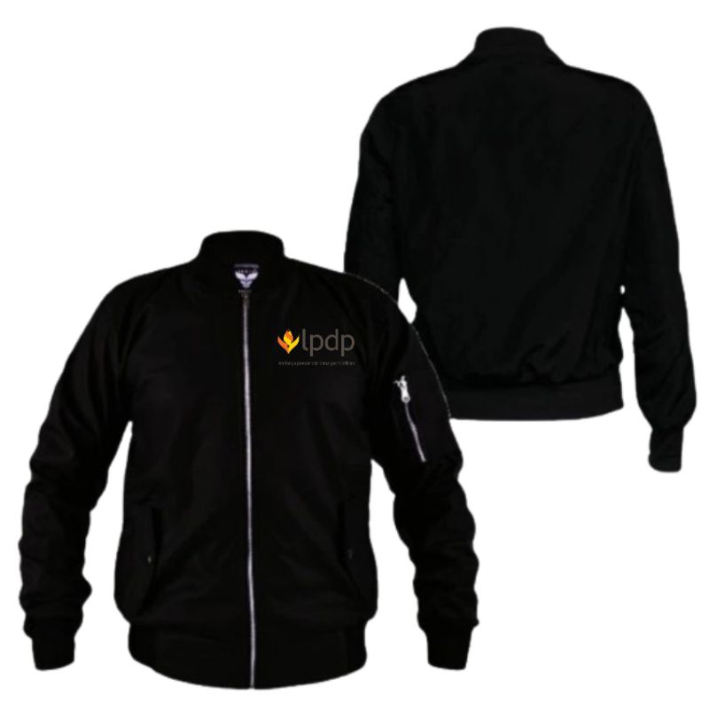 Jual Jaket Bomber LPDP (Lembaga Pengelola Dana Pendidikan) | Shopee ...