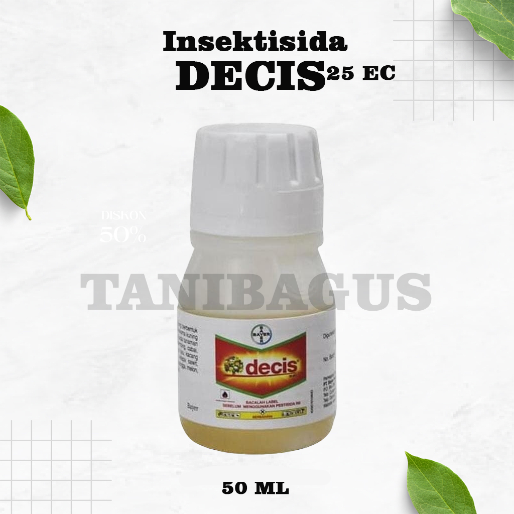 Jual Insektisida Decis 25 EC Basmi Ulat dan Serangga Original Pabrik ...