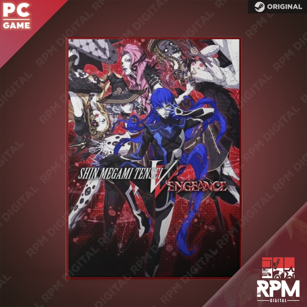 Jual Shin Megami Tensei V Vengeance Deluxe Edition - PC ORIGINAL | Shopee Indonesia