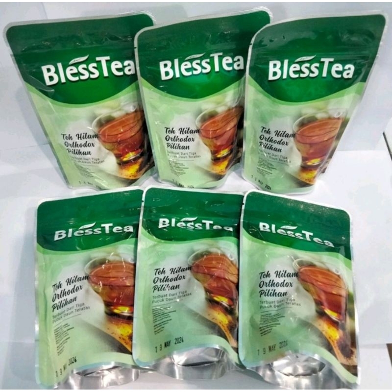 Jual Blesstea Refill isi 70 gr original | Teh hitam orthodox expired ...