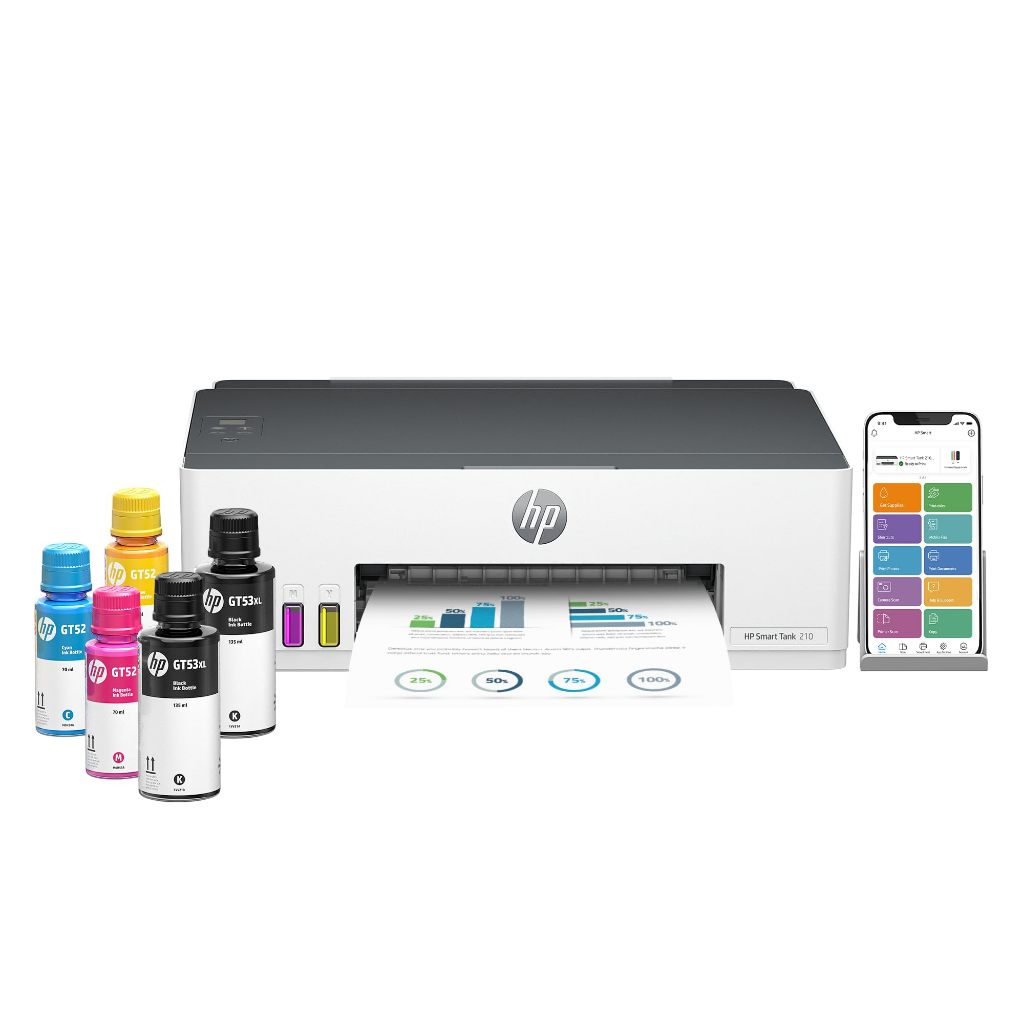 Jual HP Smart Tank 210 Wifi Printer (Print Only) | Shopee Indonesia