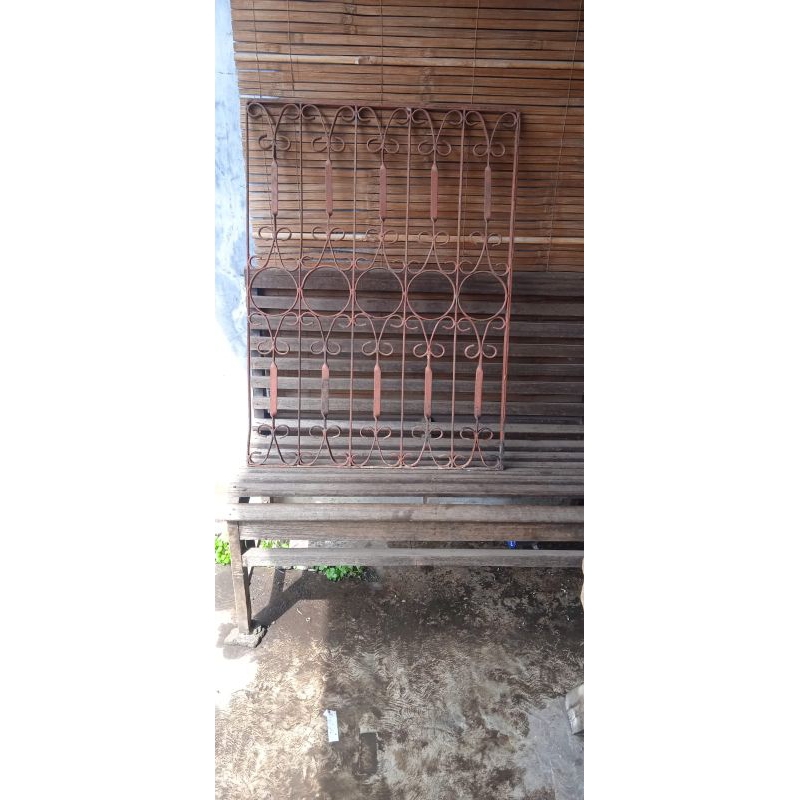 Jual tralis jendela besi jadul antik | Shopee Indonesia