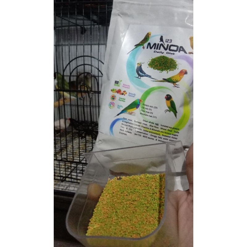 Jual 123 MINOA 250g | Shopee Indonesia