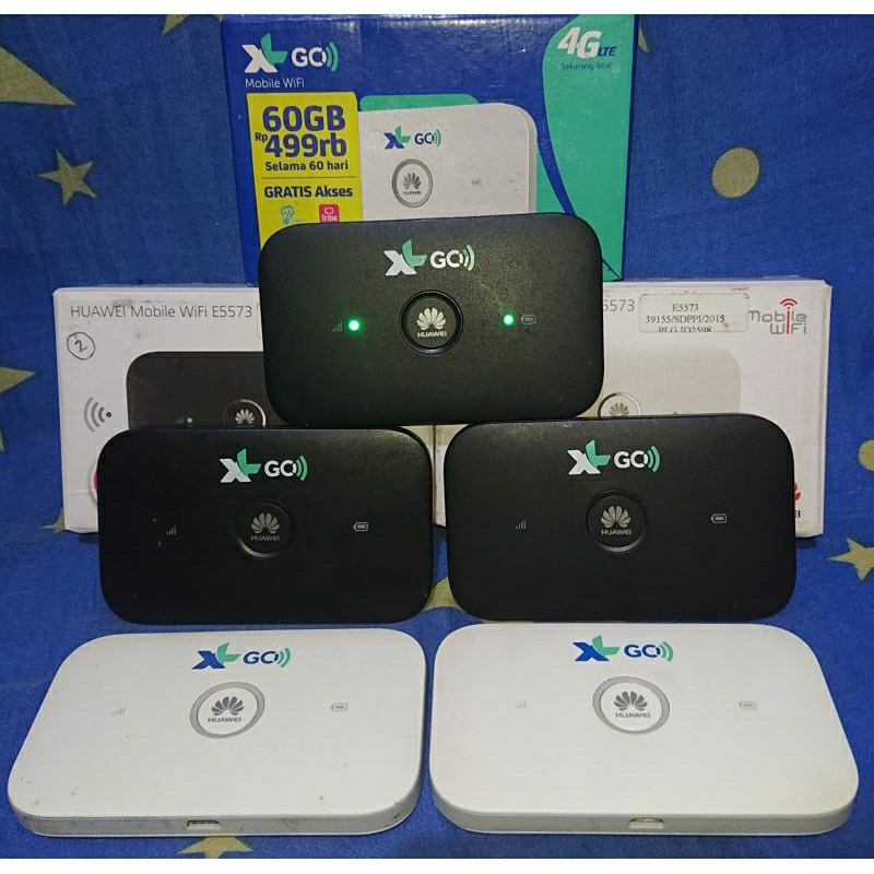 Jual Modem Wifi 4G LTE HUAWEI E5573cs-609 Mifi XLGO All Oprator 4G LTE ...