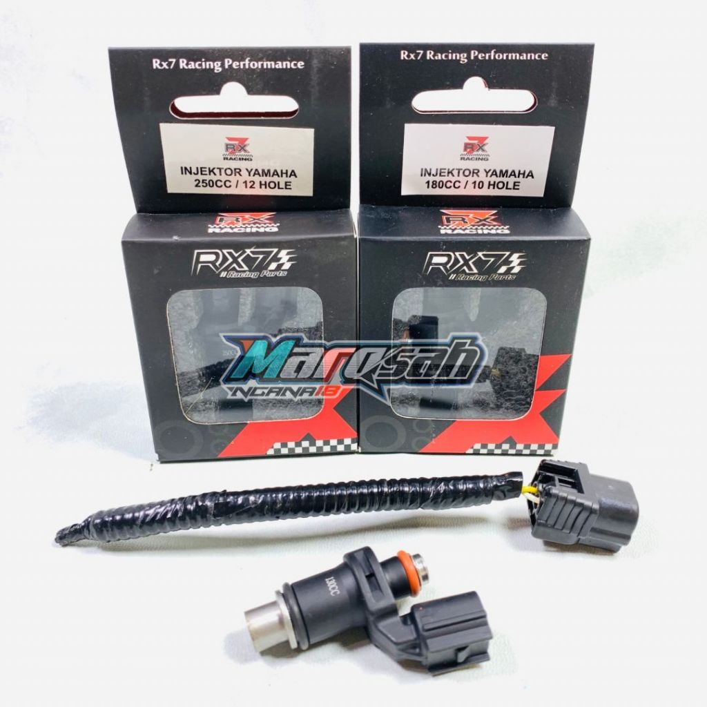 Jual INJECTOR INJEKTOR RX7 RACING BOREUP 130CC 150CC 160CC 170CC 180CC ...
