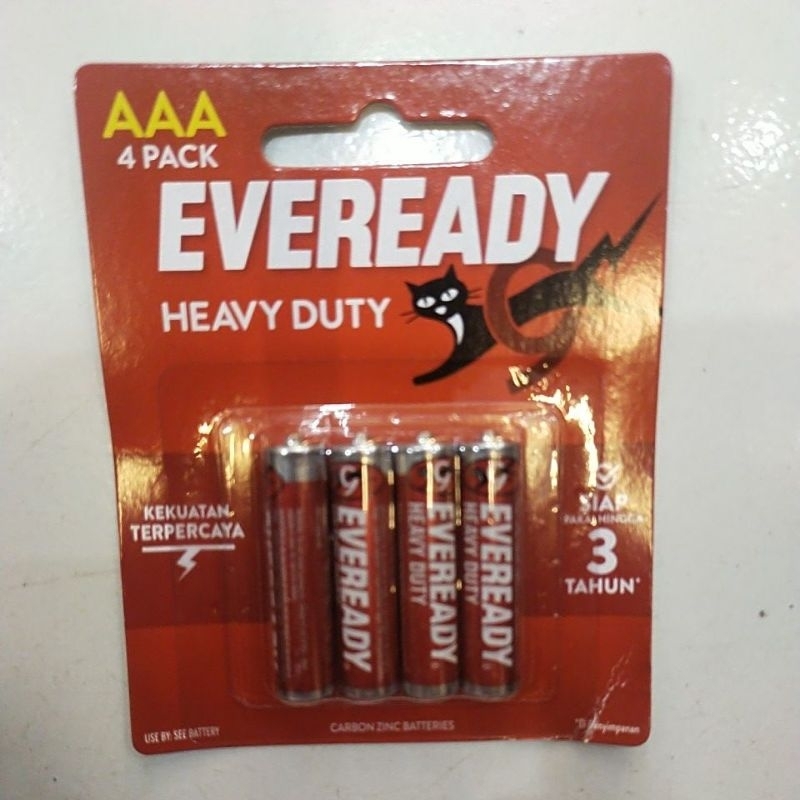 Jual EVEREANDY HEAVY DUTY AAA4 PAK~ baterai | Shopee Indonesia