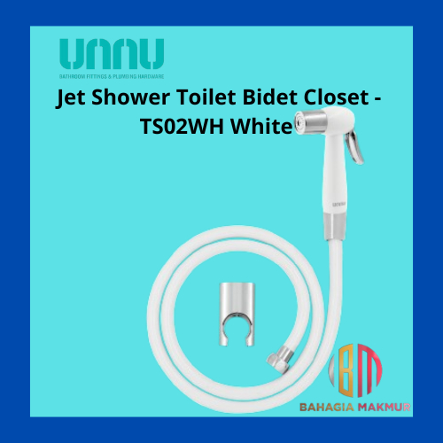 Jual Sanitary UNNU Jet Shower Toilet Bidet Closet - TS02WH White ...