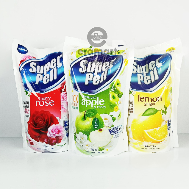 Jual SUPERPELL REFFIL 770 ML ALL VARIANT | Shopee Indonesia
