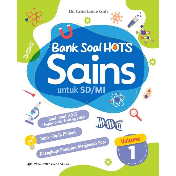 Jual BANK SOAL HOTS SAINS VOL.1 UNTUK SD/MI | Shopee Indonesia