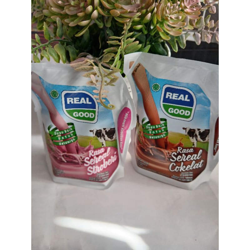 Jual Susu Real Good 125 ml | Shopee Indonesia