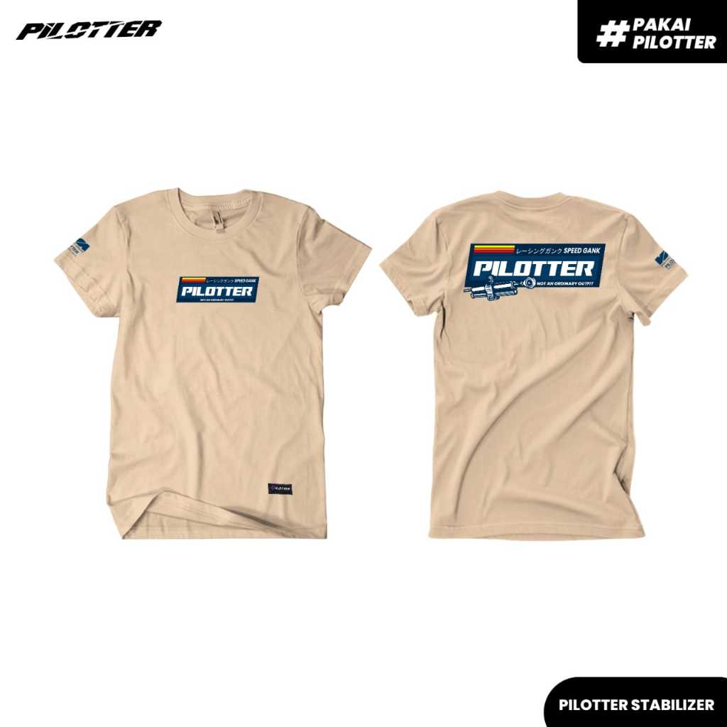 Jual KAOS PILOTTER STABILIZER ORIGINAL FREE STIKER | Shopee Indonesia