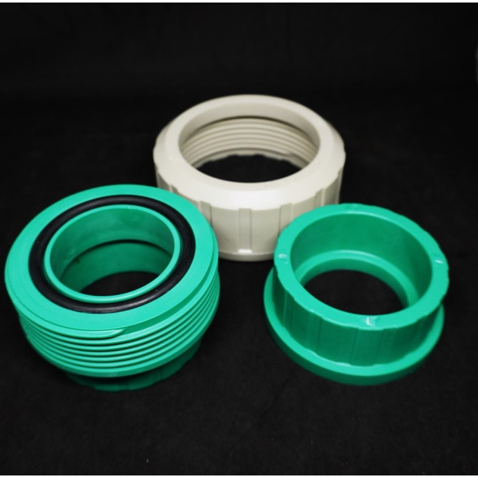 Jual Watermoor Ppr 2 inch Union 63mm , Sambungan Pipa PPr Toro | Shopee ...