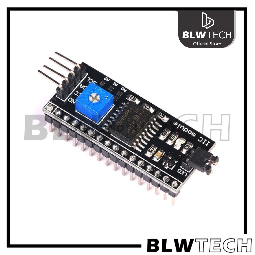 Jual Modul LCD I2C backpack | Shopee Indonesia