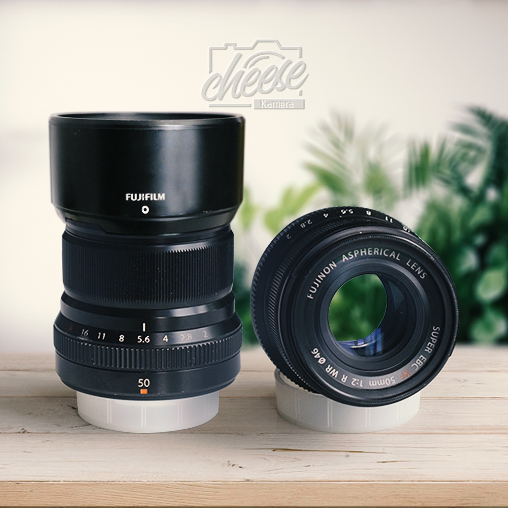 Jual LENSA FIX FUJINON XF 50MM F2 R WR NOJAMUR HASIL SUPER BOKEH ...