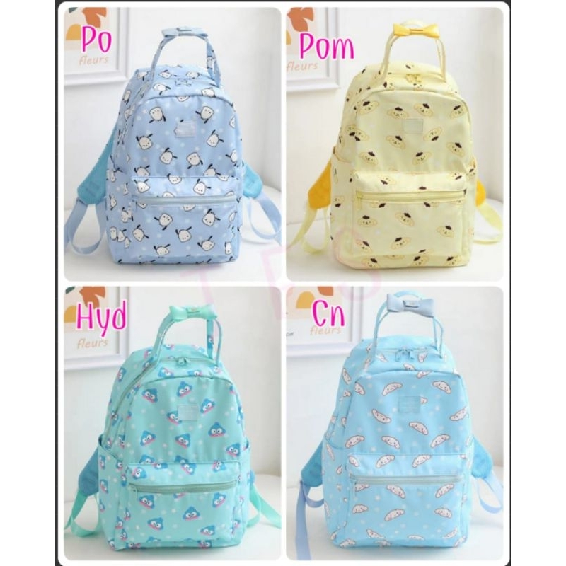 Jual TAS RANSEL BACKPACK SEKOLAH SD SANRIO MELODY KUROMI CINNAMOROLL ...