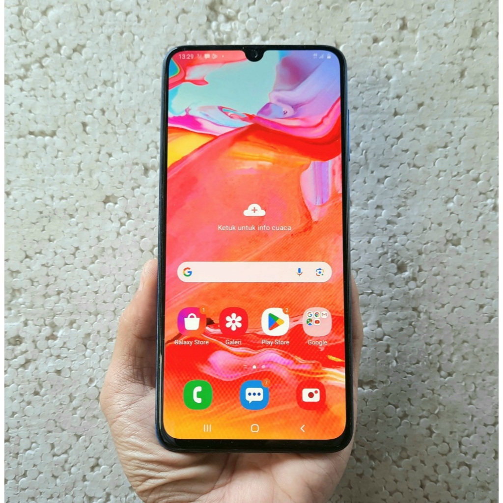 Jual Handphone Hp Samsung Galaxy A70 Second 6/128 GB Mulus Original ...