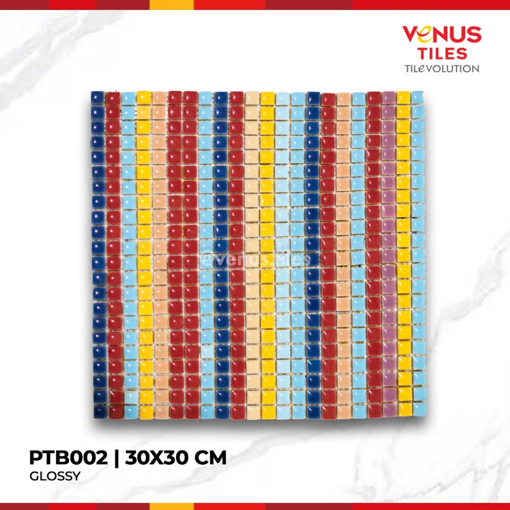 Jual MOSAIC DINDING KAMAR MANDI MOZAIK DINDING KOLAM RENANG VENUS ...