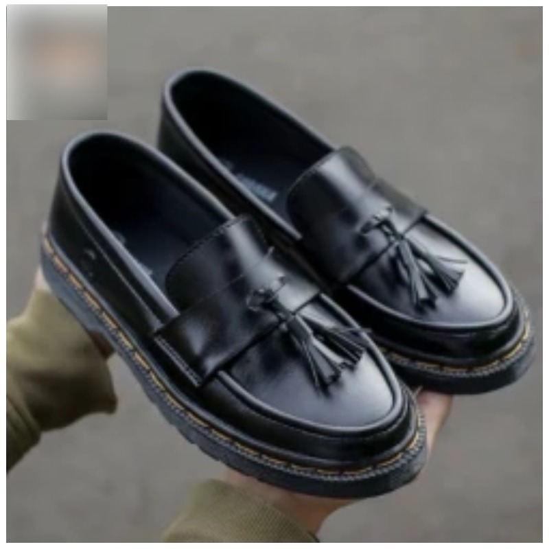 Jual Sepatu Pria Loafer Docmart Sepatu Pria Kerja Loafer Terbaru ...