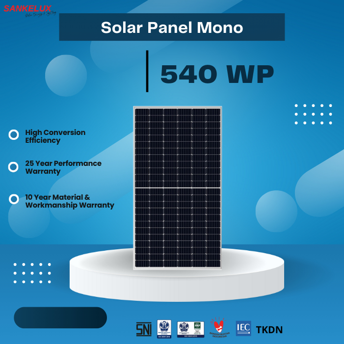 Jual Solar Panel Monocrystalline 540 WP / Panel Surya Mono 540 WP ...