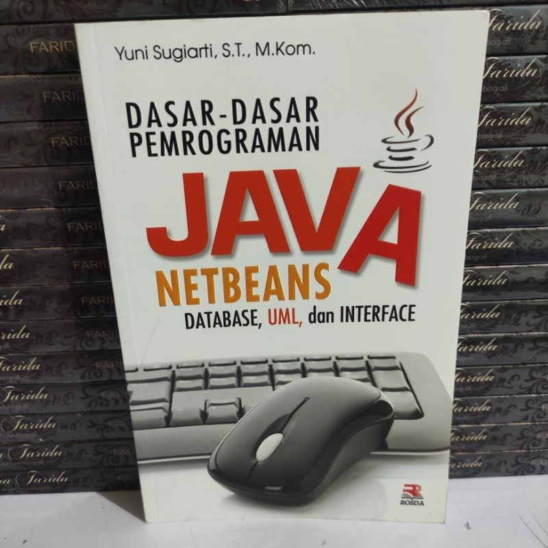 Jual BUKU MURAH : DASAR-DASAR PEMPROGRAMAN JAVA NETBEANS | Shopee Indonesia