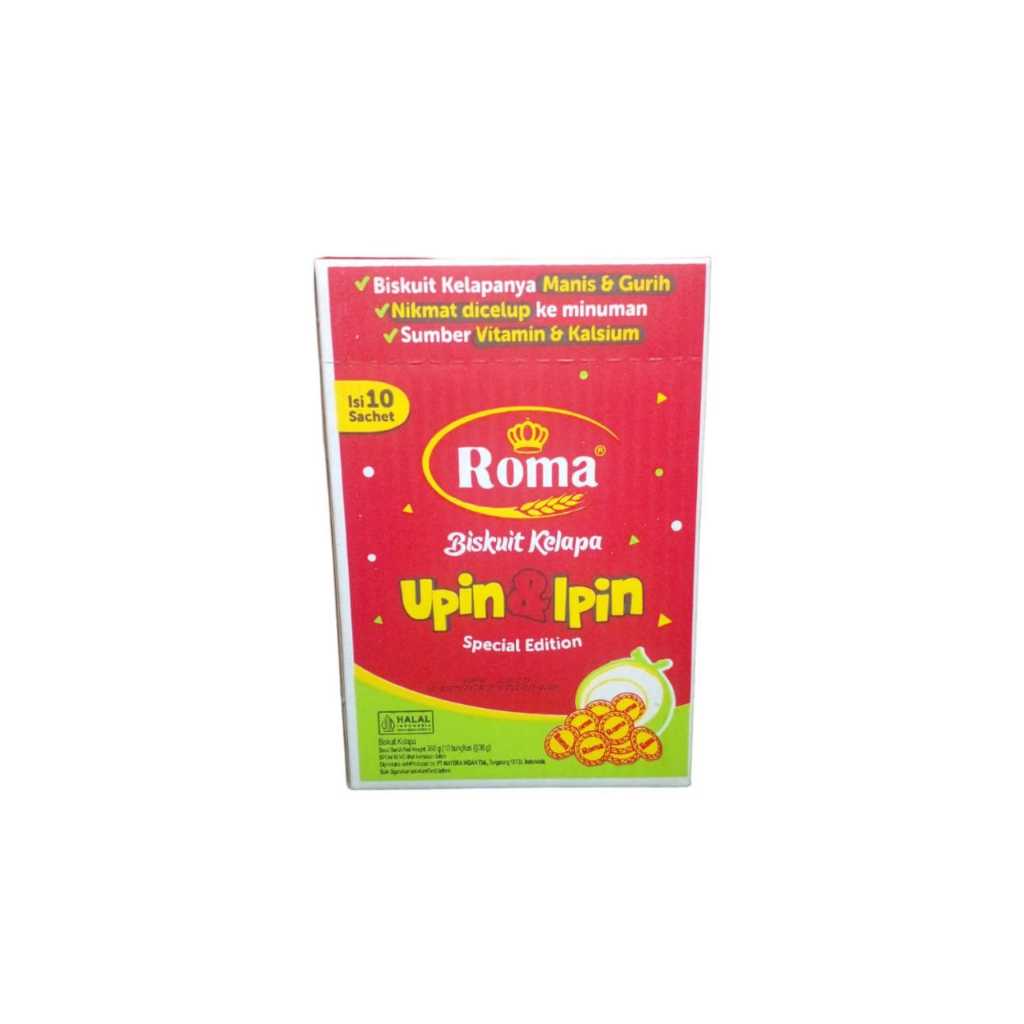 Jual Roma Kelapa 36gr - Pak Isi 10 Pcs | Shopee Indonesia