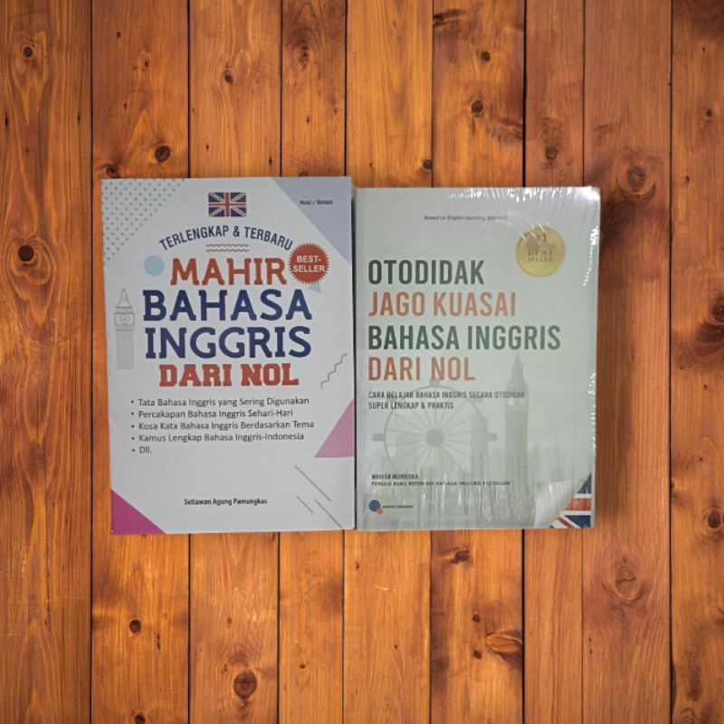 Jual PAKET 2 BUKU MAHIR BAHASA INGGRIS DAN OTODIDAK JAGO KUASAI BAHASA INGGRIS | Shopee Indonesia