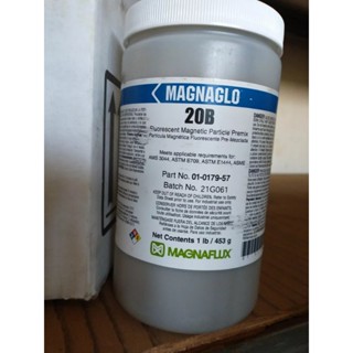 Jual magnaglo 20B magnaflux fluorescent magnetic particle premix ...