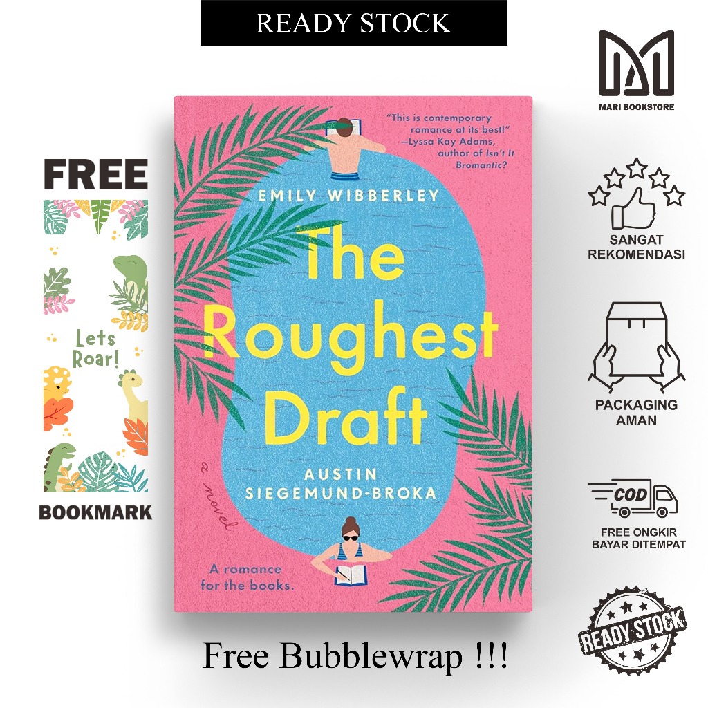Jual The Roughest Draft by Emily Wibberley (English) | Shopee Indonesia