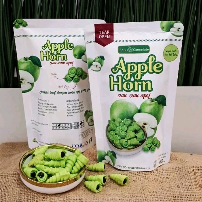 Jual Batu Chocolate - Apple Horn ~ Cum Cum Apel - Oleh Oleh Khas Malang ...