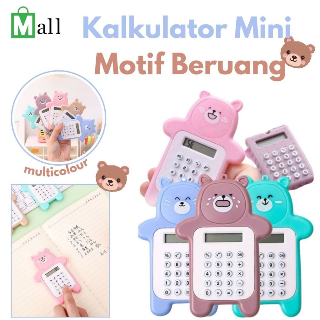 Jual Kalkulator- Mini Expression Calculator Student Test Gantungan ...