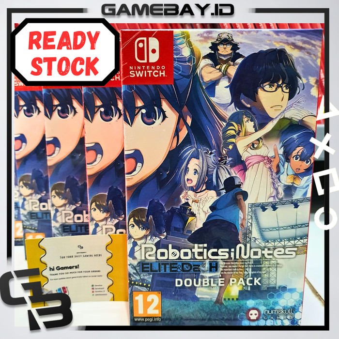 Jual Nintendo Switch Robotic Notes Double Pack | Shopee Indonesia