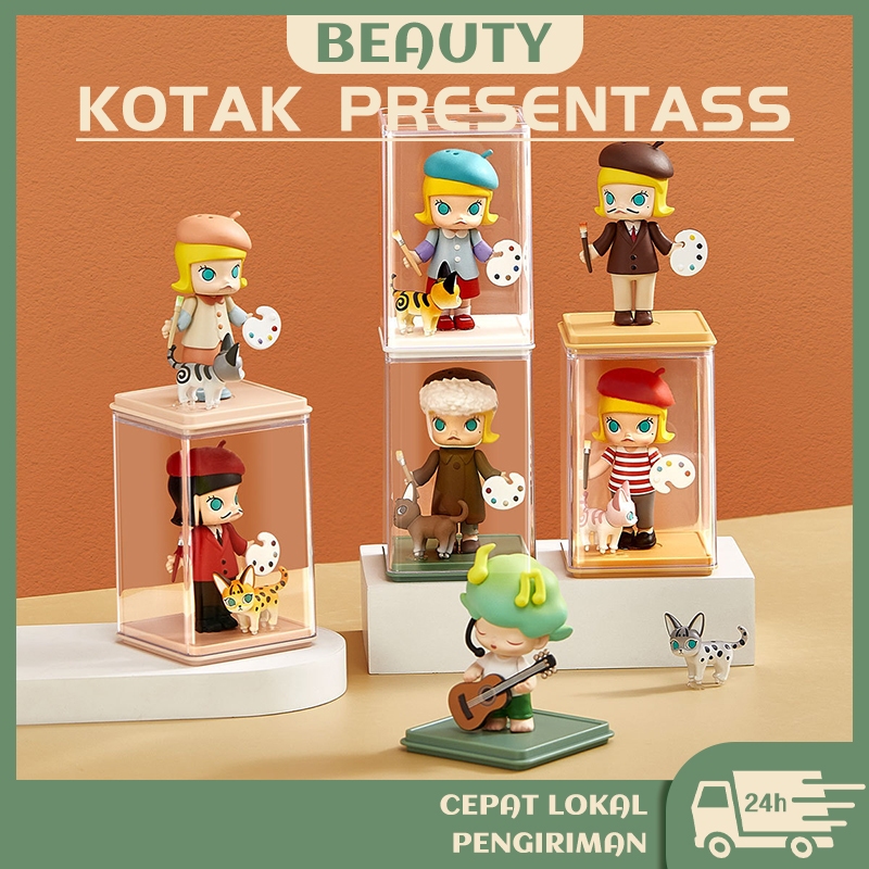 Jual Box Display Figure Pop Mart / Rak Display Penyimpanan Boneka ...